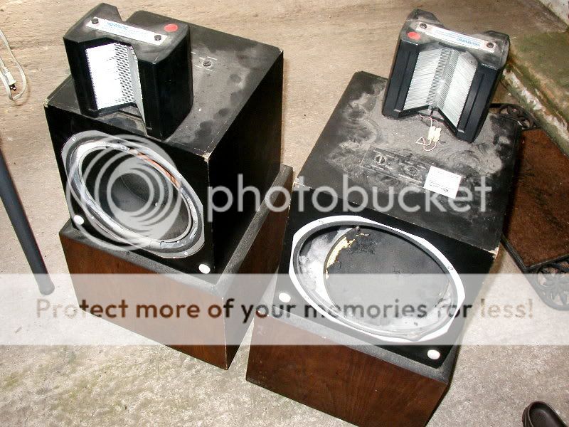 ESS AMT 1B speakers | Audiokarma Home Audio Stereo Discussion Forums